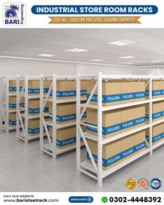 Racks In Karachi- Bari Steel Racks Manufacturer
