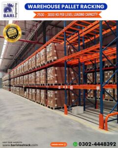 Racks In Karachi- Bari Steel Racks Manufacturer